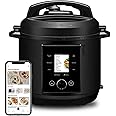 Amazon.com: CHEF iQ Smart Pressure Cooker 10 Cooking Functions & 18 ...