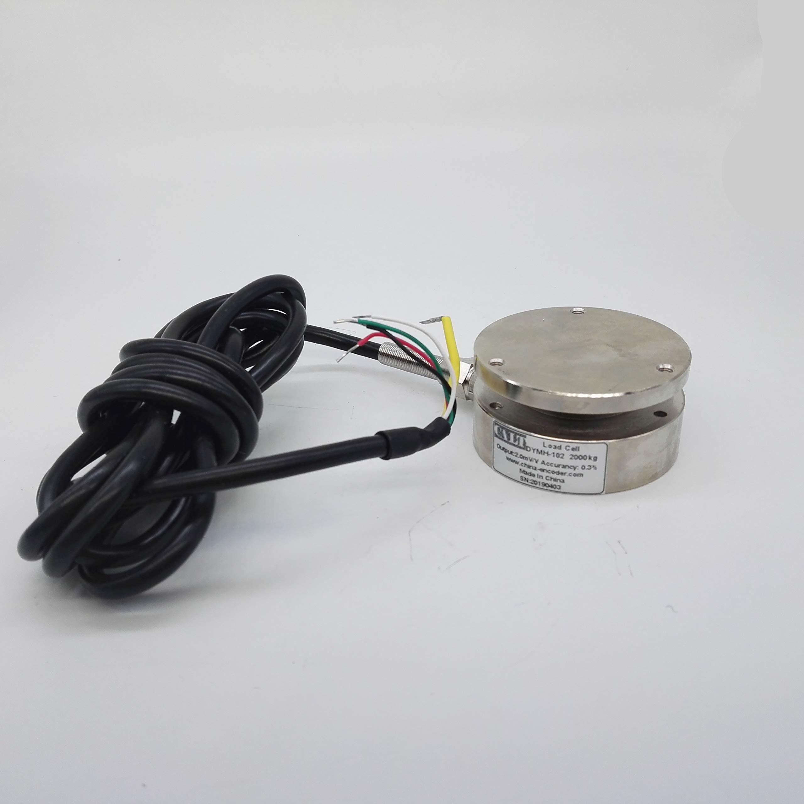 2T Flat Membrane Box Load Cell Sensor Instantaneous Impact Force ...