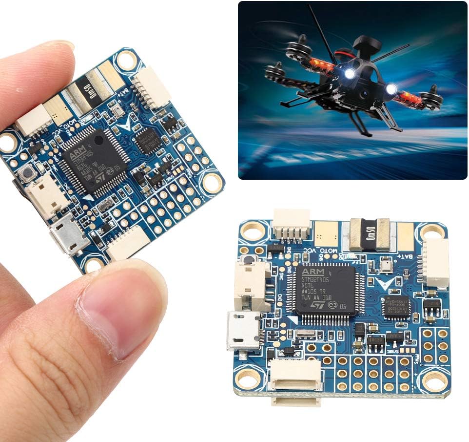 RC Flight Controller F4 V3 PRO Flight Controller Built‑in OSD with ESC ...