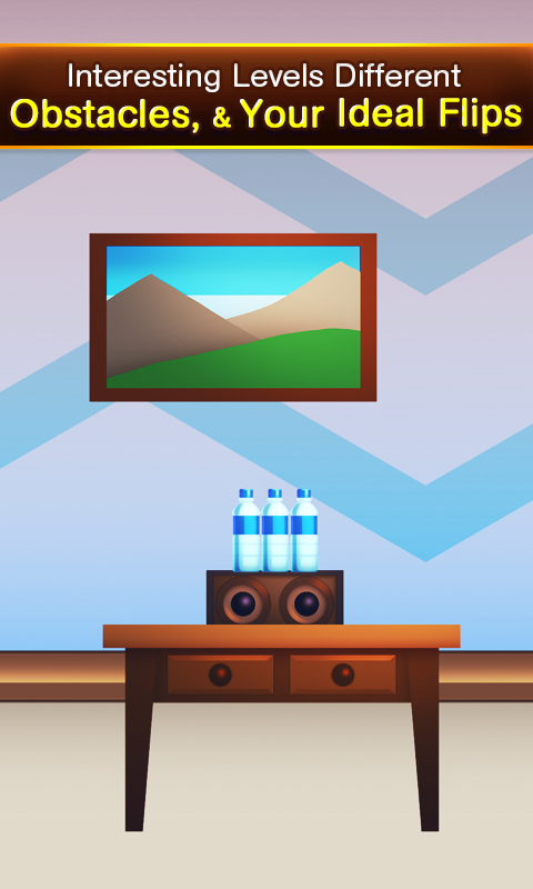 Amazon.com: Modern Flip Water Bottle - Flipping Fun Challenge: Appstore ...