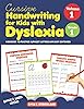 Cursive Handwriting for Kids with Dyslexia. Workbook to practice ...