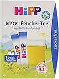 HiPP Bio-Fenchel-Tee Beutel, 6er Pack (6 x 30 g): Amazon.de ...