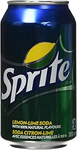 Sprite 355mL Cans, 12 Pack: Amazon.ca: Grocery