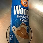 Amazon.com : Wondra All Purpose Quick-Mixing Sauce 'N Gravy Flour 13.5 ...