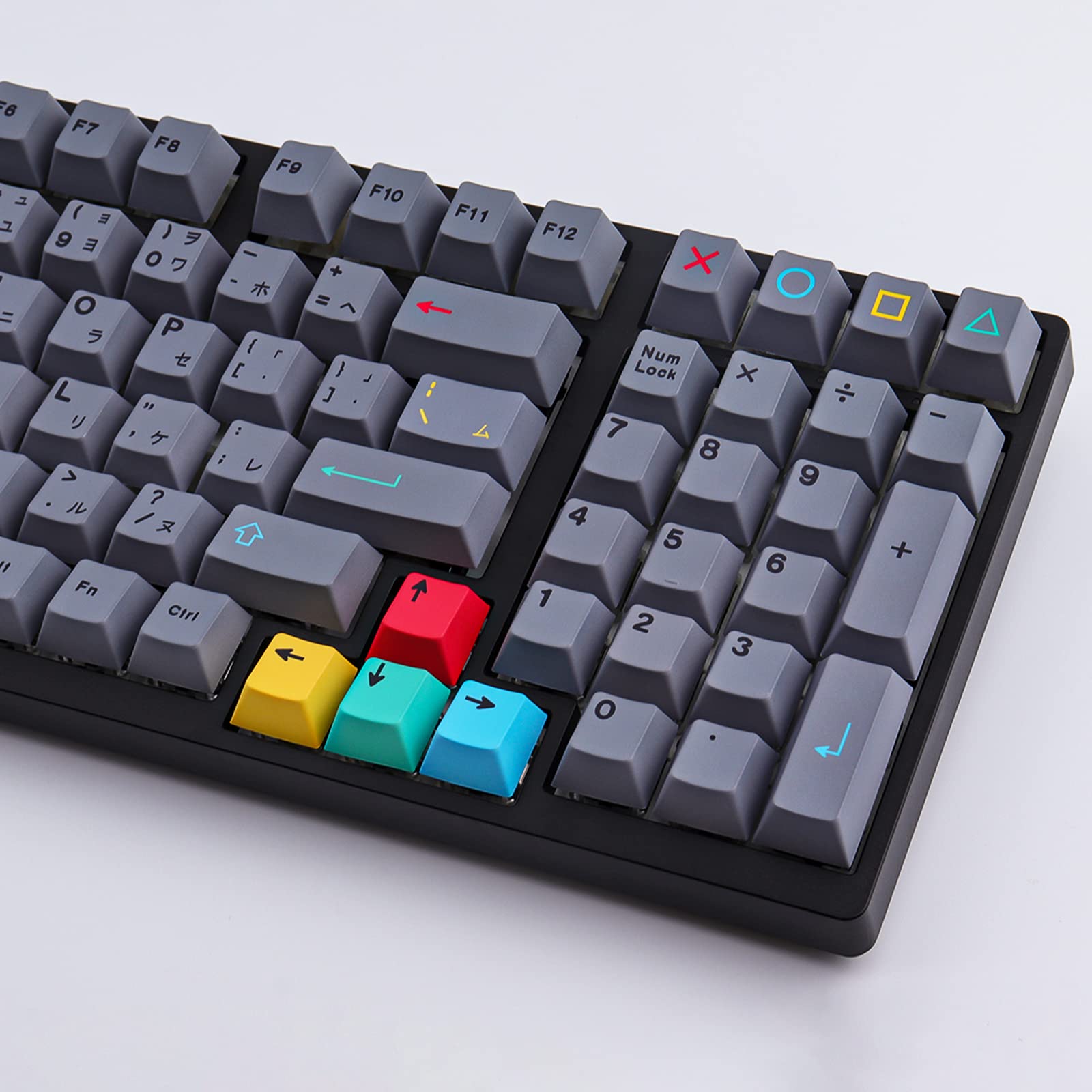 Mua Terukir Wunzkii 129 Keys PBT Japanese Keycaps Dye-sub Cherry ...