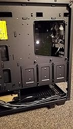 Amazon.com: Rosewill GUNGNIR X ATX Mid Tower Gaming Computer Case, Full ...