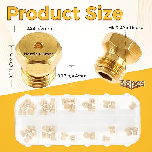 Gas Stove Orifice Size Chart MEANHDAG Grill LP Gas Conversion Kit For