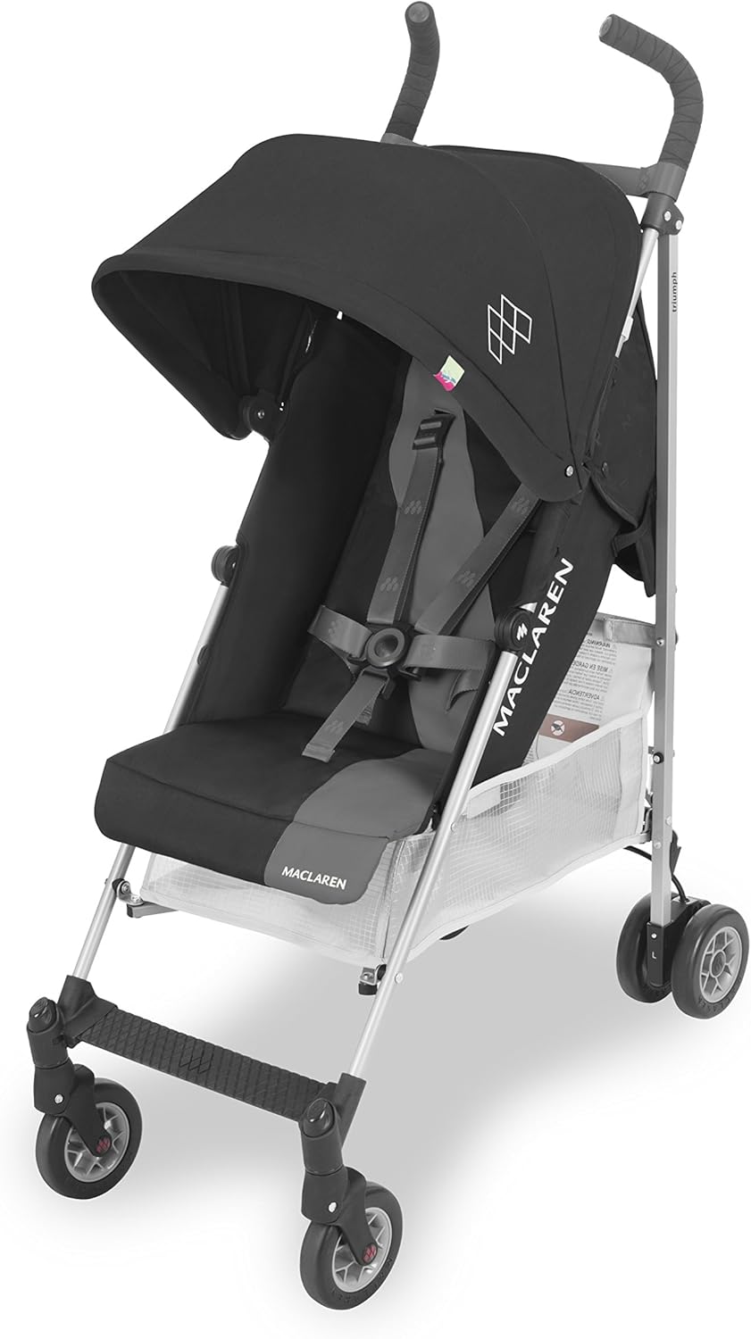 Maclaren Triumph Stroller- Lightweight, sporty, carries up to 25kg ...