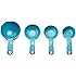 Amazon.com: KitchenAid Classic Plastic Measuring Cups, Turquoise, Set ...
