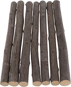 Amazon.com: freneci 7Pcs Driftwood Natural Wooden Dried Tree Branches ...