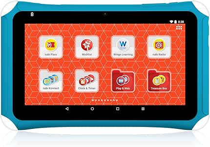 Amazon.com: Fisher-Price Learning Tablet. Powered by nabi: Toys & Games