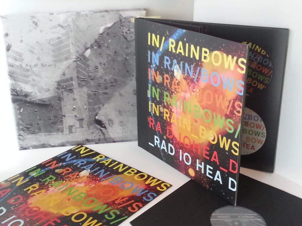 RADIOHEAD in rainbows, X_X001, 2 x vinyl, CD , 12 inch single, box set ...