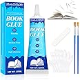 Amazon.com: 125ml Book Glue, Dries Clear & Flexible Book Binding Glue Adhesive, Used for ...