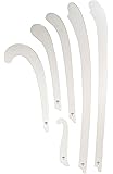 Amazon.com: Set of 2 French Ship Curves Curve Drawing Drafting Template ...