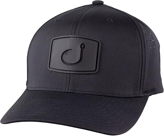 Amazon.com: Avid Mens Flexfit Fitted Mesh Hat, Black, OS: Clothing