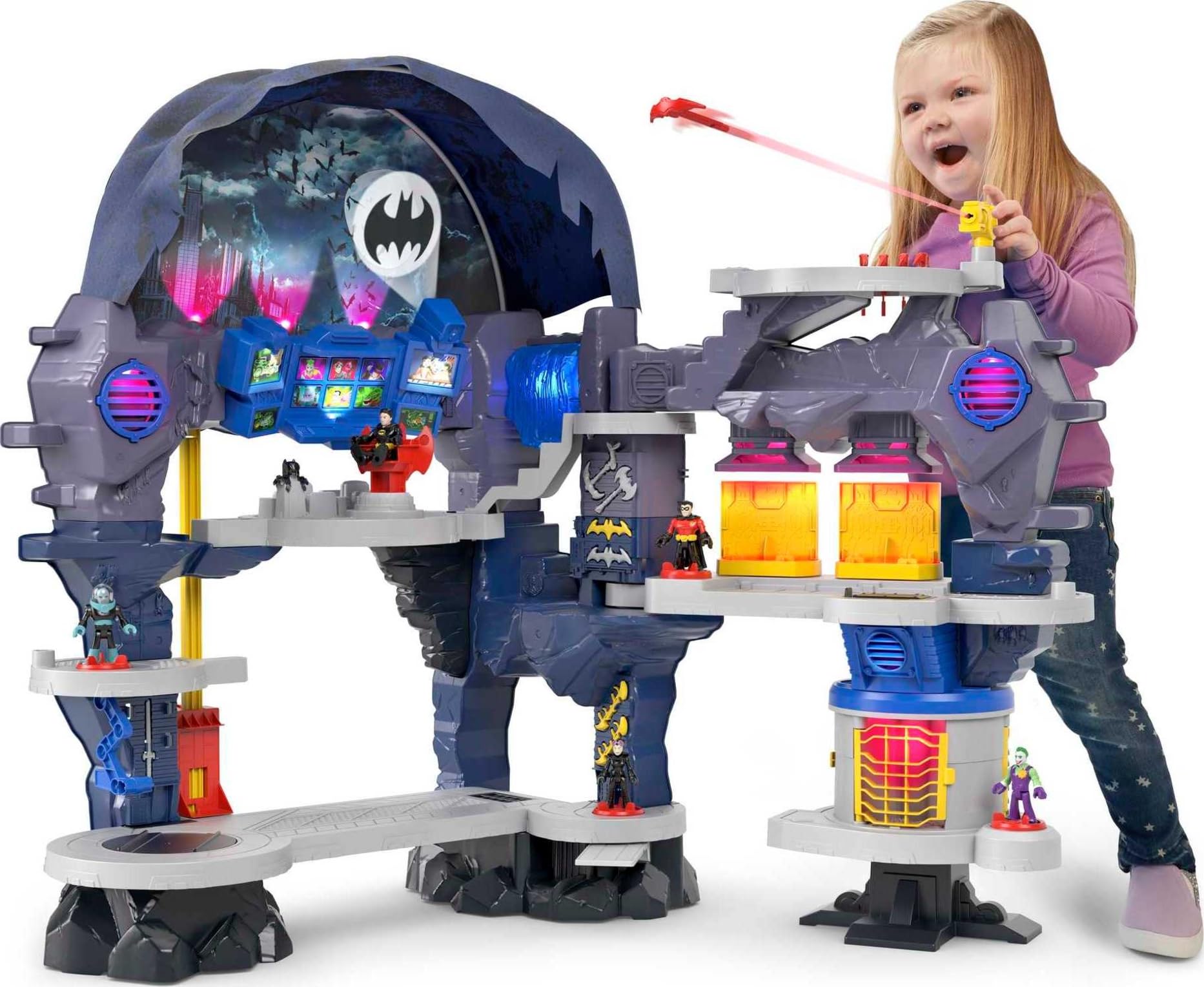 Mua Fisher-Price Imaginext DC Super Friends Batman Toy Super Surround ...
