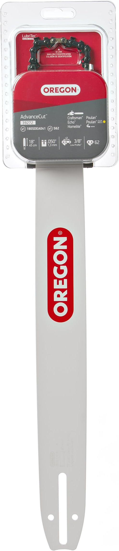 Oregon 39272 18-Inch Bar and 91VG Chain Saw Blade Combination Fits ...