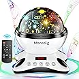 Amazon.com: Moredig Kids Night Light Projector, Remote Baby Night ...