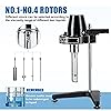 Rotating viscometer NDJ-1 Cosmetics Rotational Viscometer Rotary ...
