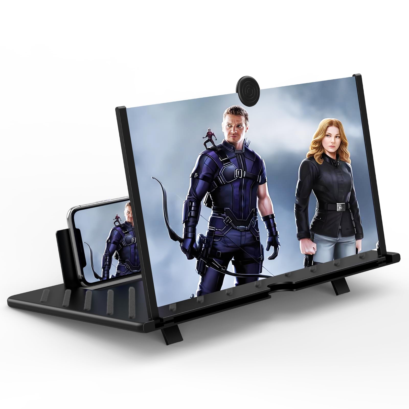 Mua 20" Screen Magnifier for Smartphone, Mobile Phone 3D Magnifier ...