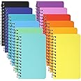 Amazon.com : EOOUT 12 Pack Small Spiral Notebook Pocket Notebooks Memo ...