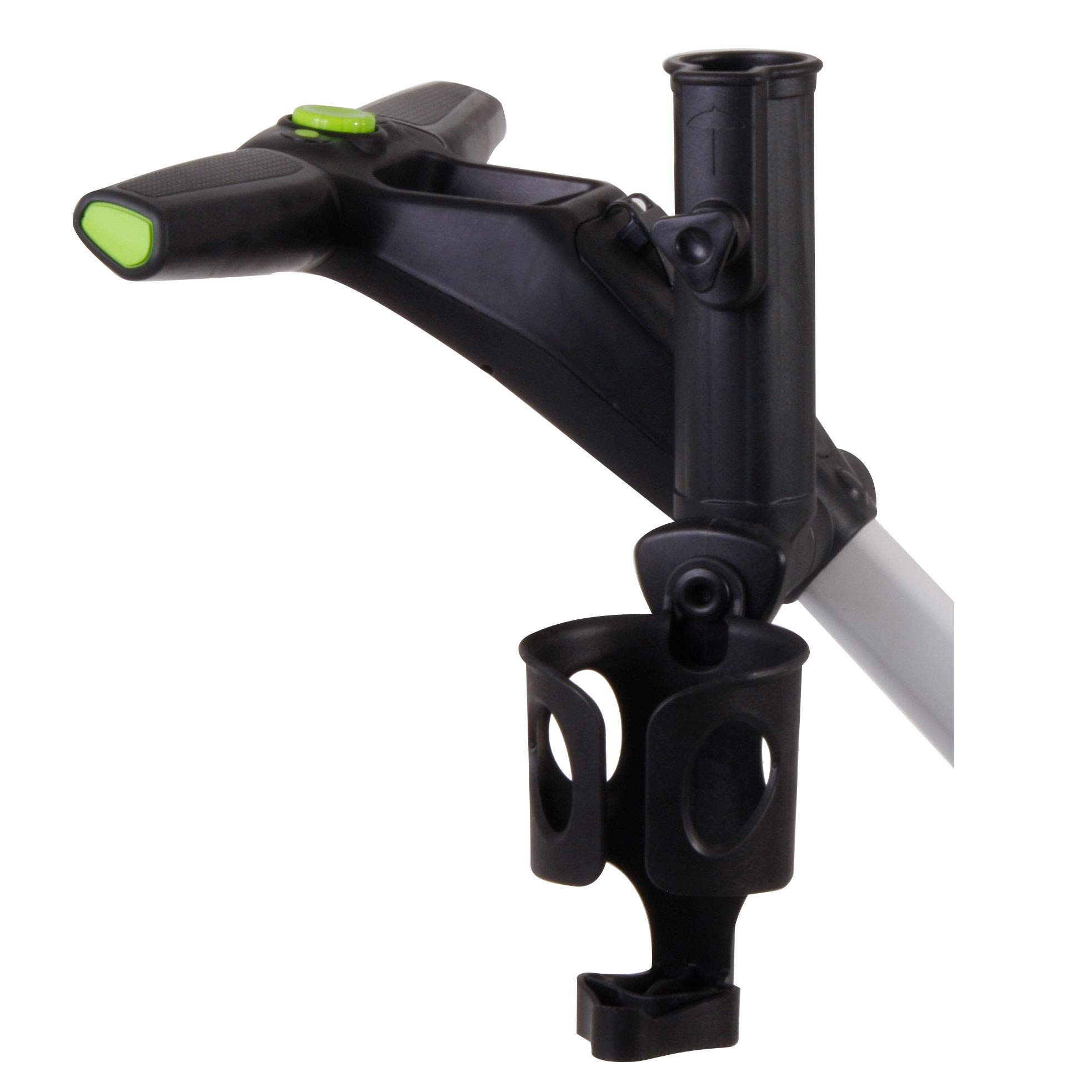 MGI ZIP Navigator Remote Control Electric Golf Caddy, blanco