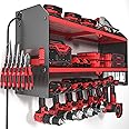 Amazon.com: YYR Power Tool Organizer with Charging Station Wall Mount ...