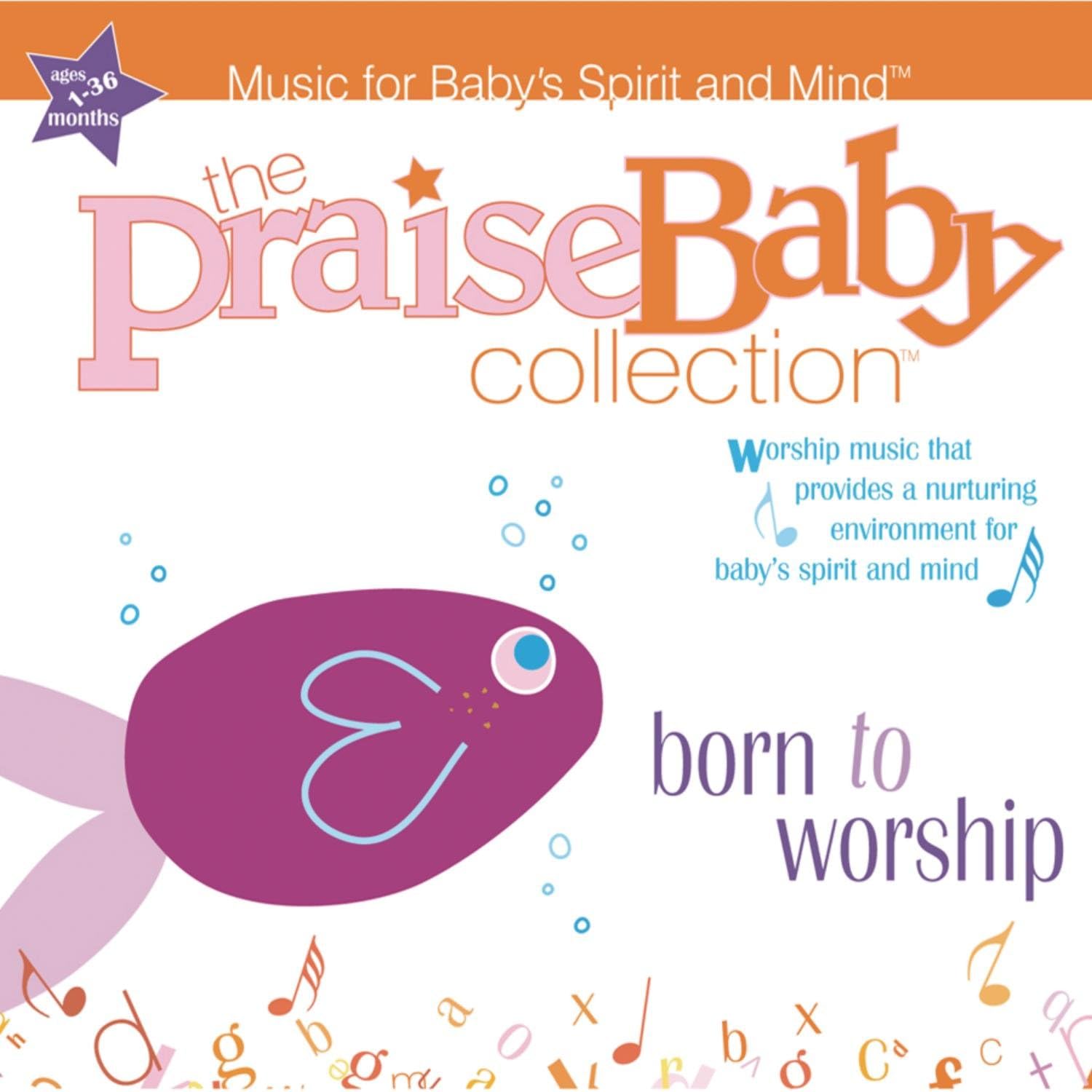 Born To Worship: Praise Baby Collection, The: Amazon.ca: Music