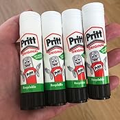 Pritt Stick, 10 g - Pack of 4: Amazon.co.uk: Office Products