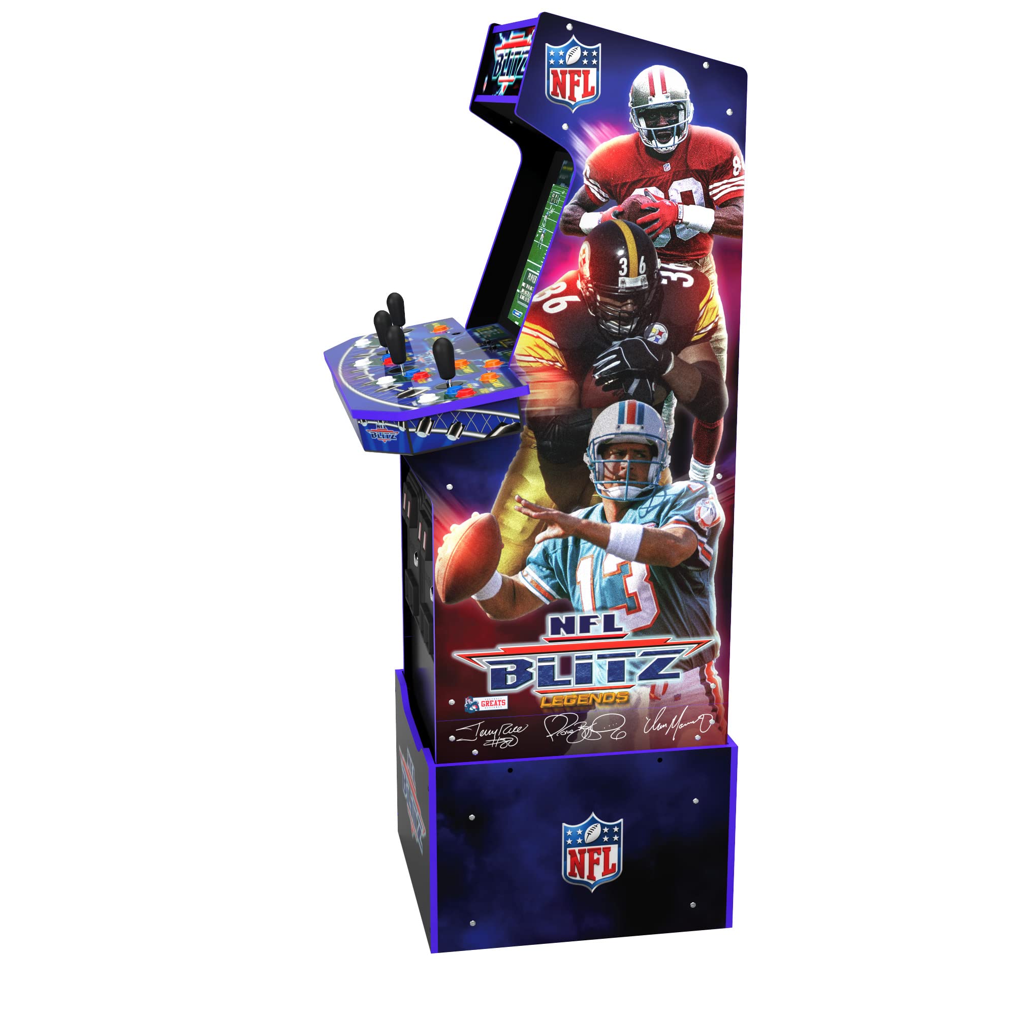 Mua Arcade1Up NFL Blitz Legends Arcade Machine - 4 Player, 5-foot tall ...
