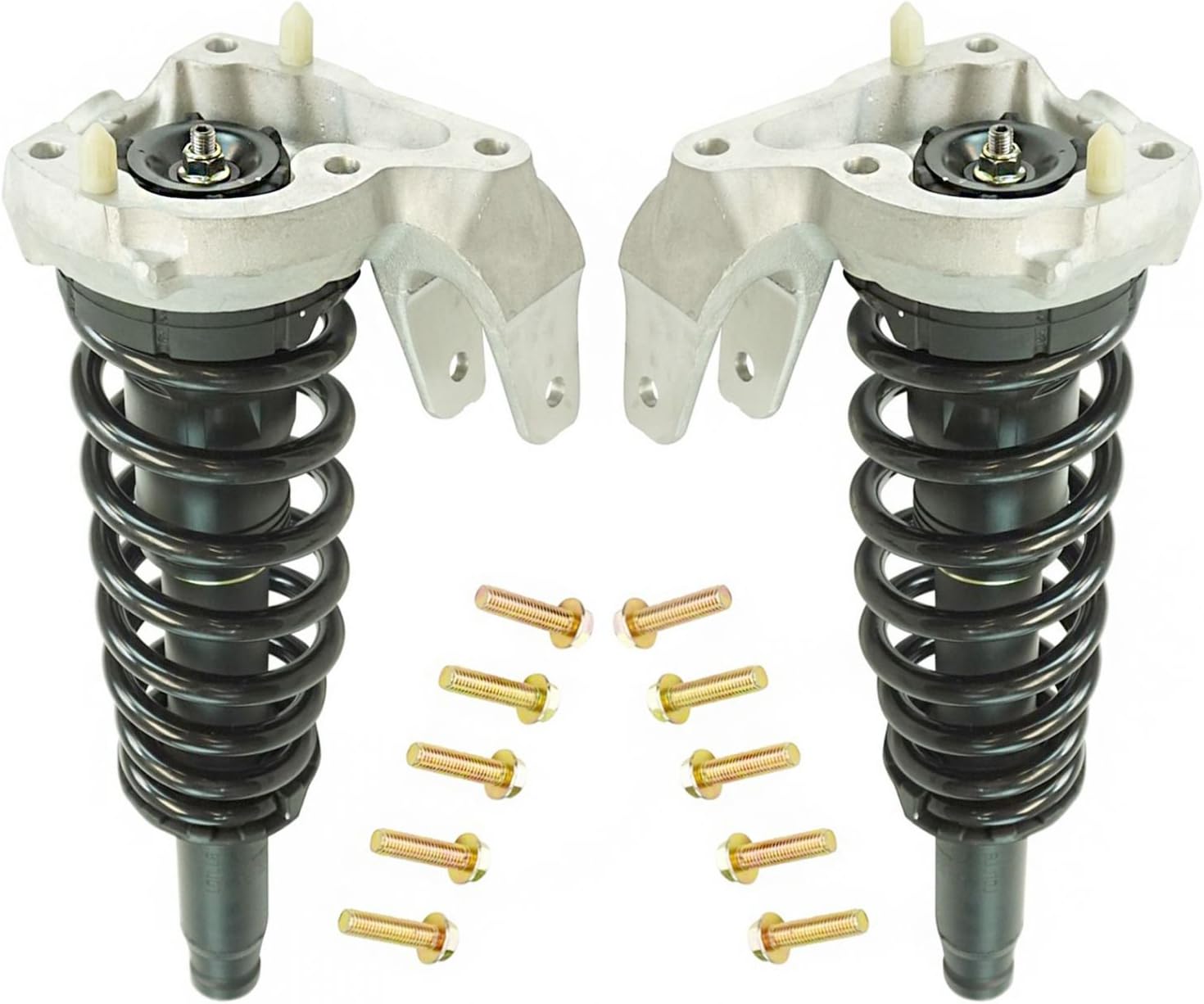 Amazon.com: Loaded Quick Complete Strut Spring Mount Assembly LH RH ...