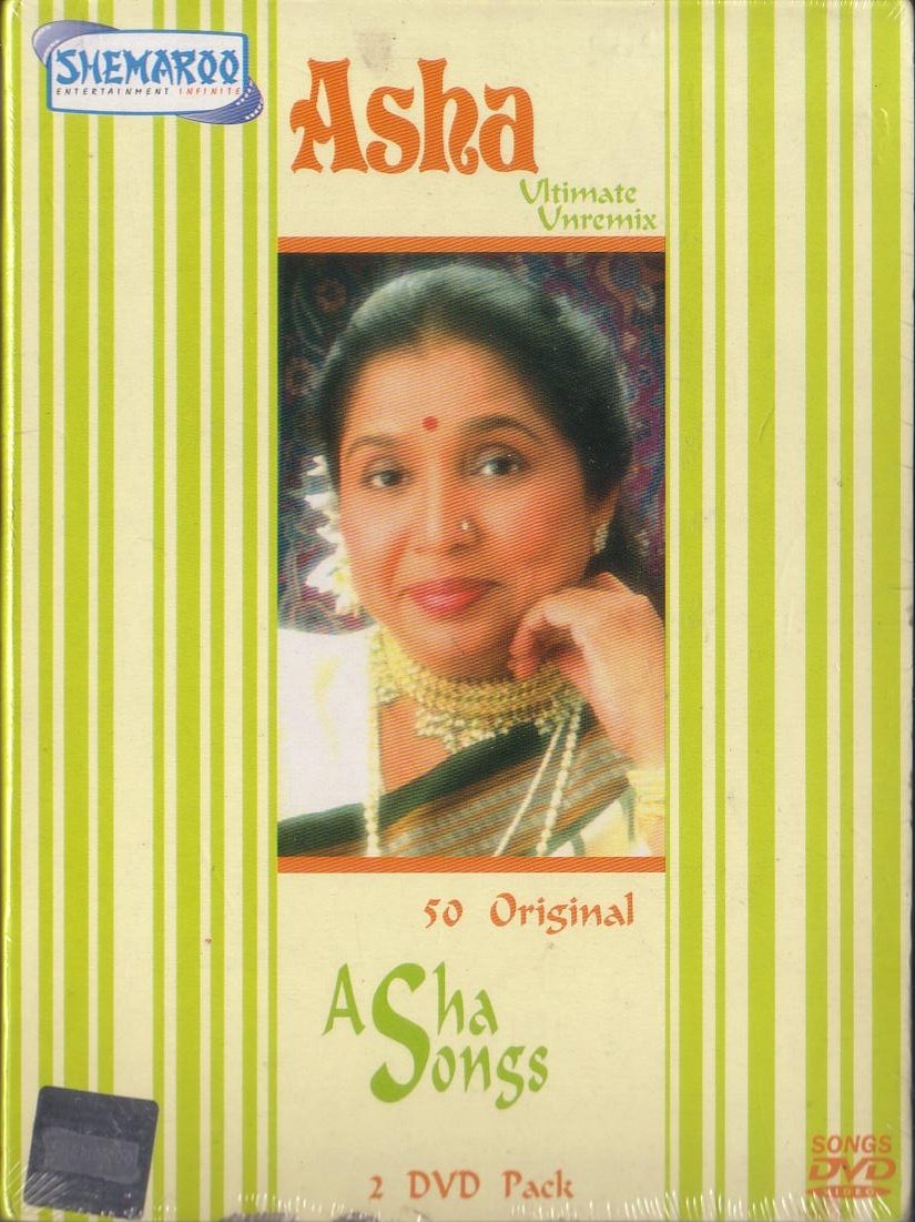 Amazon.com: Asha Ultimate Unremix: 2 DVD Set (50 Hindi Songs): Asha ...
