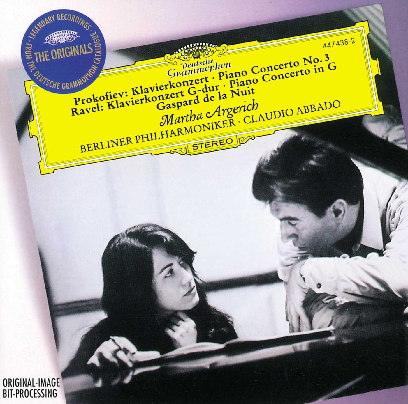 Prokofiev: Piano Concerto No. 3 - Ravel: Piano Concerto in G major: Martha Argerich Berliner ...