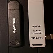 Amazon.com: GL.iNet GL-USB150 (Microuter) 150Mbps Speed, 2.4 GHz, 64MB ...