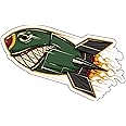 Amazon.com: Nuclear Angry Rocket Bomb Army Military Car Bumper Window ...