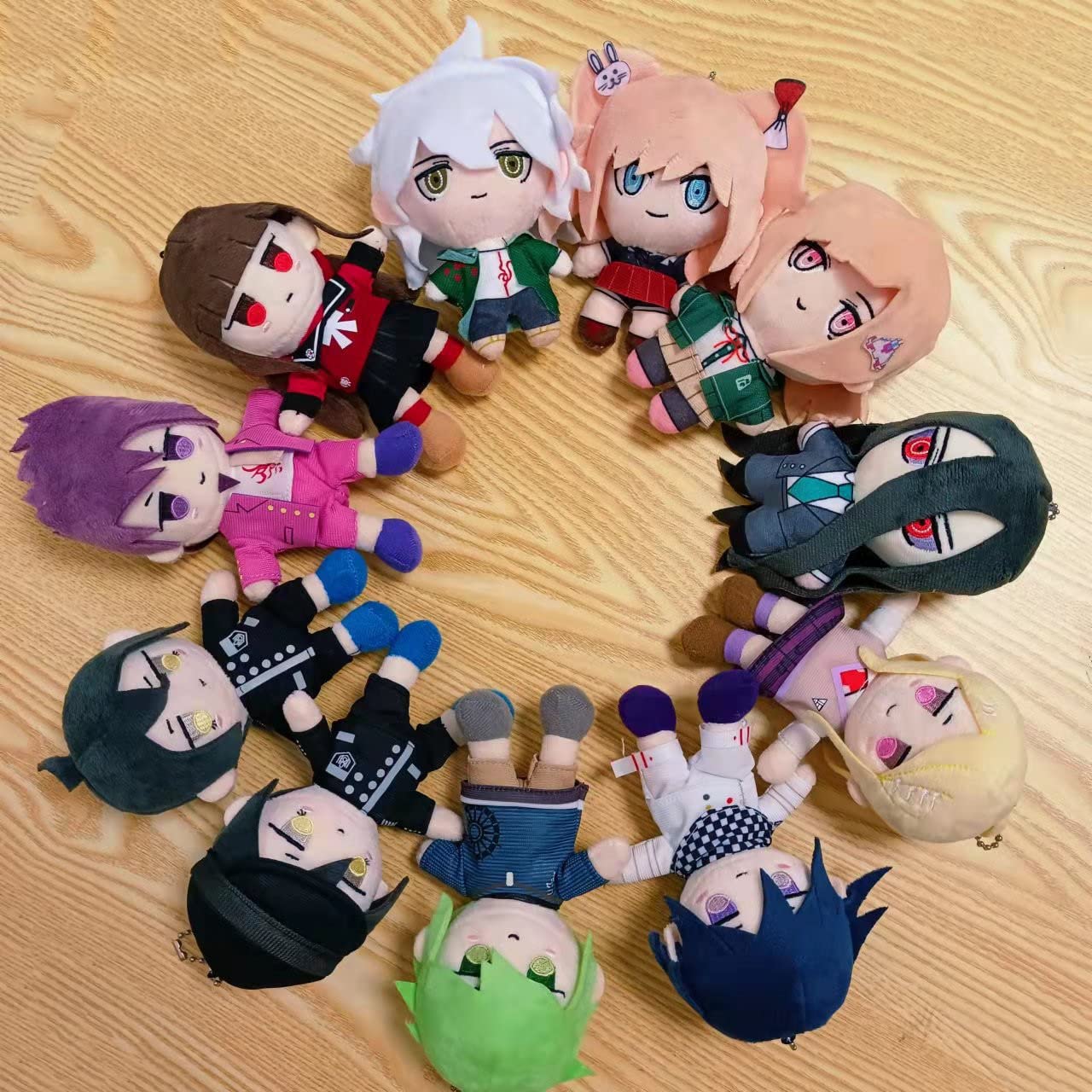 Mua Anime Junko Enoshima Plush Doll Cosplay Plushie Figure Cute Stuffed ...