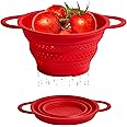 Amazon.com: GIR Collapsible Colander for Kitchen – Space-Saving ...
