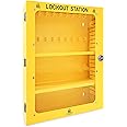 Amazon.com: TRADESAFE Lockout Tagout Cabinet, Lock Out Tag Out Station ...