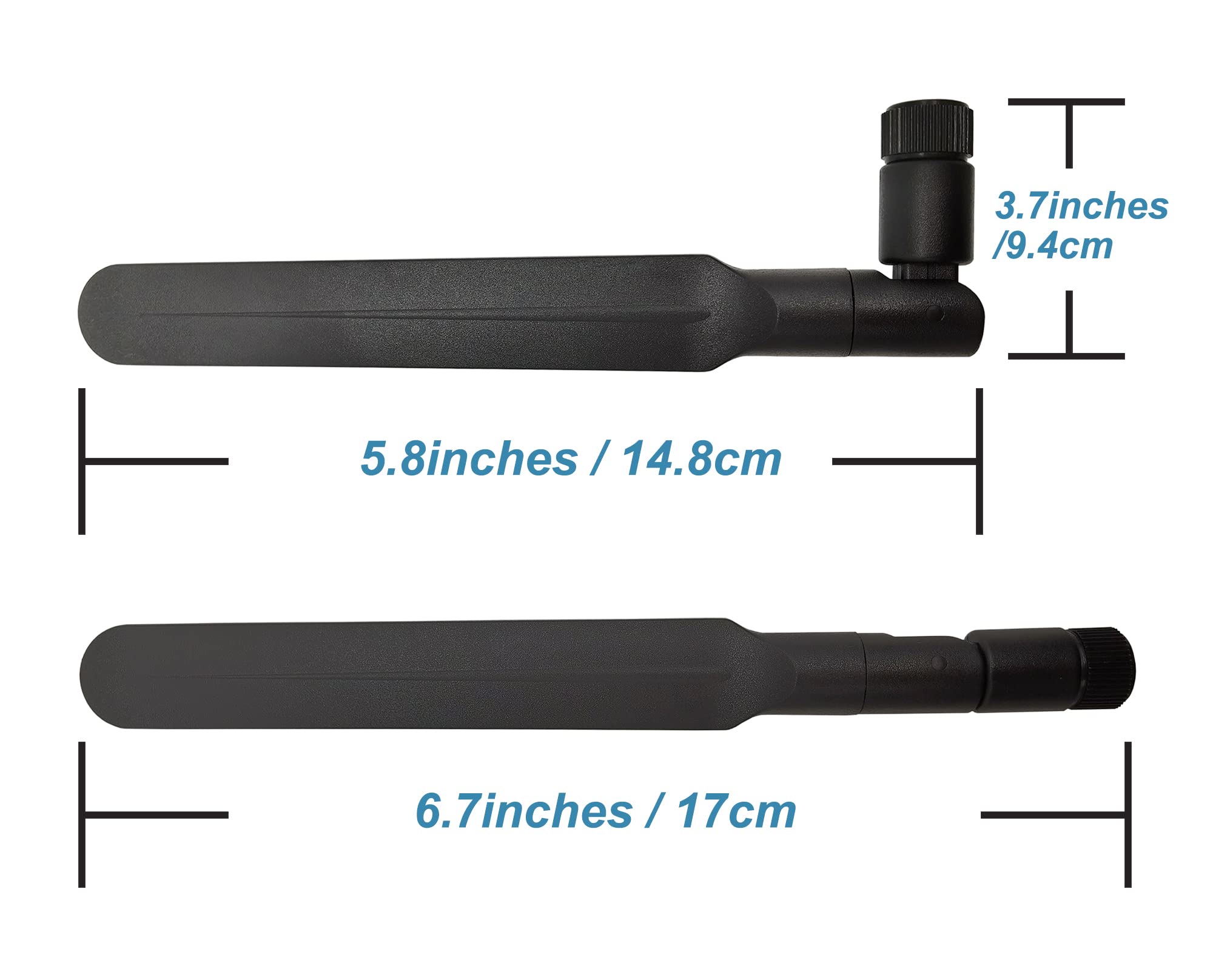 Mua WiFi 6E Antenna Tri-Band 6GHz 5GHz 2.4GHz Omnidirectional RP-SMA ...