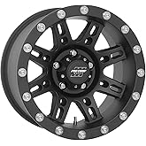 Amazon.com: Pro Comp Alloys Series 32 Wheel with Flat Black Finish ...