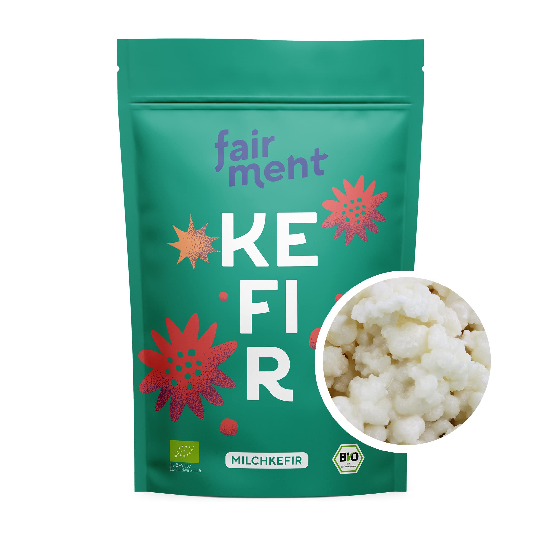 Mua Fairment Starterkultur Kefir | Bio Milchkefir einfach selber machen ...