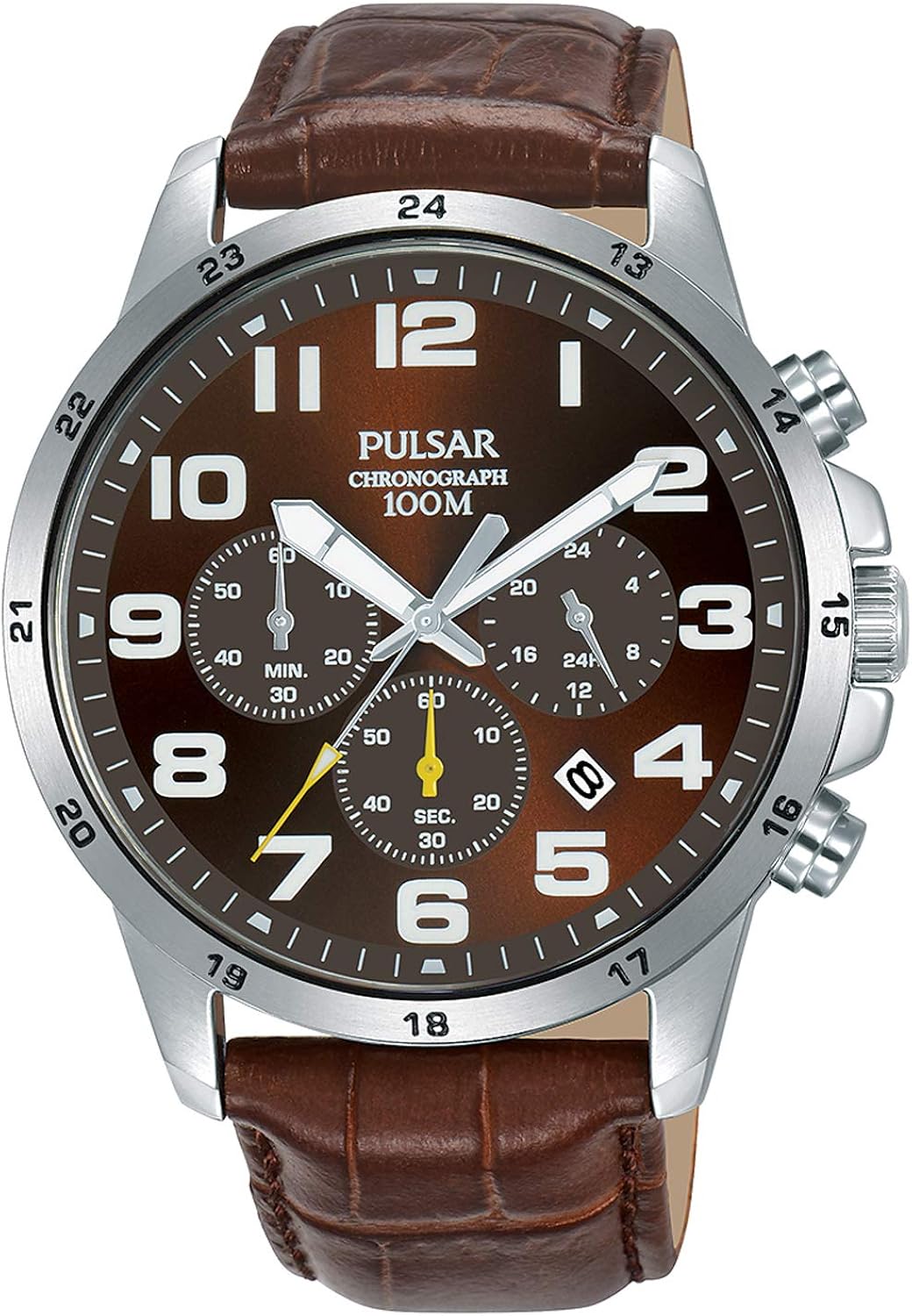 PULSAR Active Men's Watches PT3A05X1: Amazon.co.uk: Watches