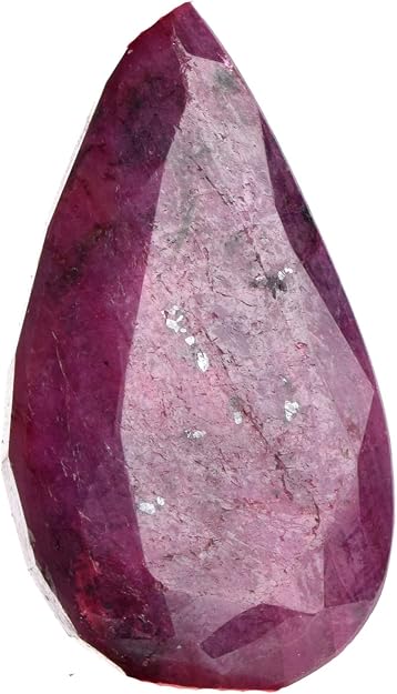Roter Rubin mit Facettenschliff 190,00 Ct Egl-zertifizierter roter ...