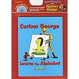 Amazon.com: Curious George Learns the Alphabet (50th Birthday Edition ...