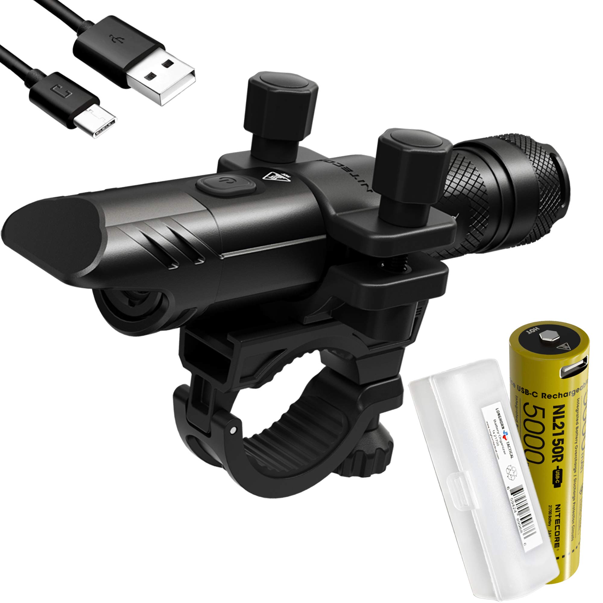 Nitecore Br25 Ultra Bright 1400 Lumen 4 Modes Bike Light | Desertcart INDIA