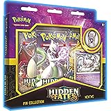 Amazon.com: Pokemon SM11.5 Hidden Fates Pin Collection- Mew, Multicolor ...