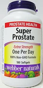 Webber Naturals Super Prostate (180 Softgels), 180 Count: Amazon.ca ...