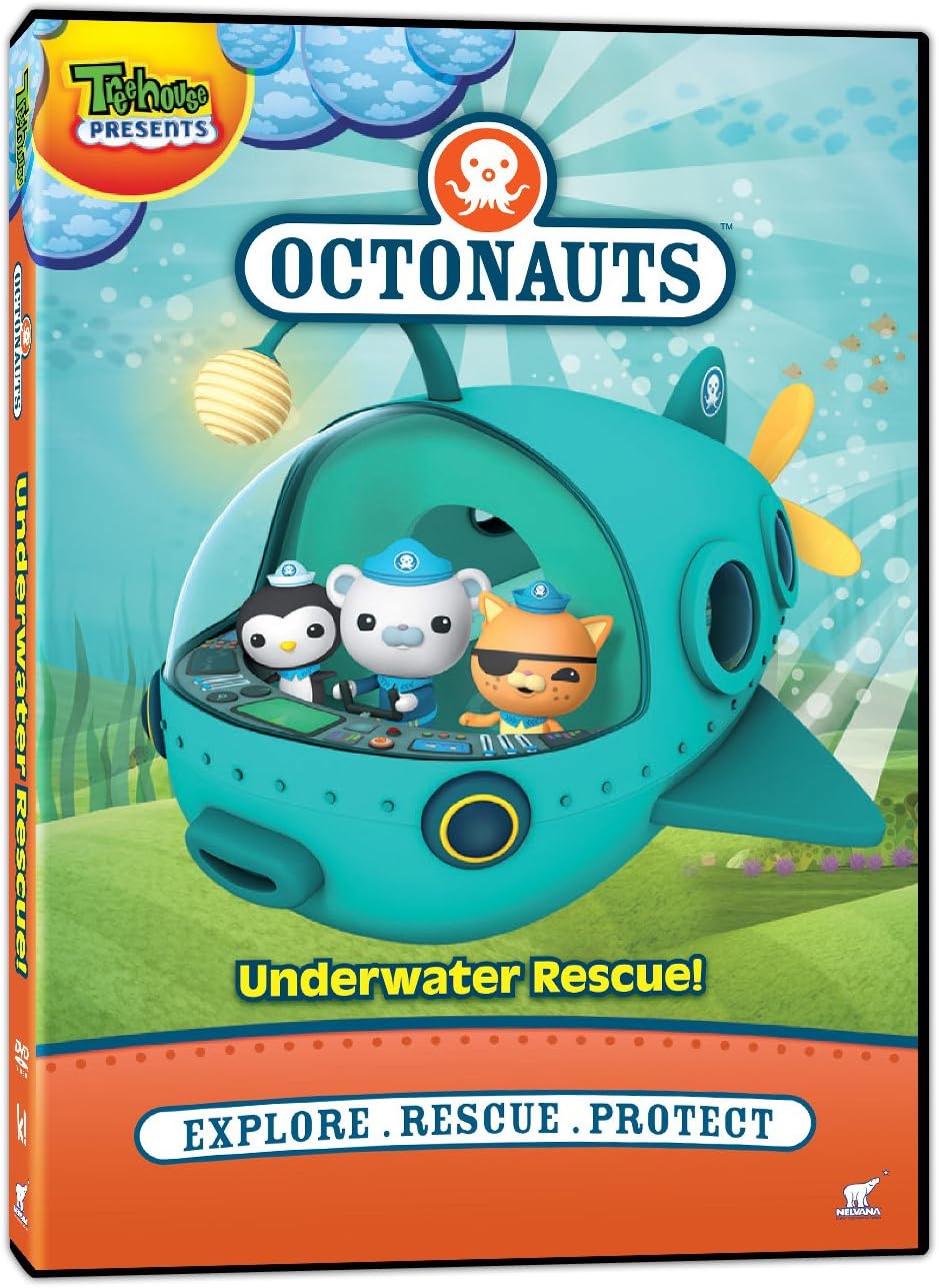 Octonauts - Underwater Rescue: Amazon.ca: Rob Rackstraw, Darragh O ...