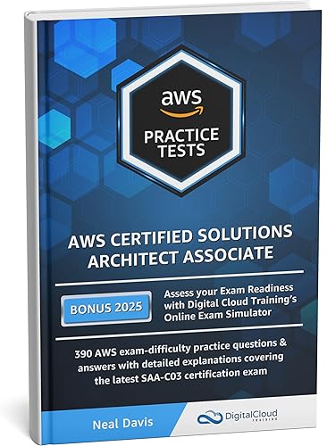 AWS Certified Solutions Architect Associate Practice Tests 2025 [SAA ...