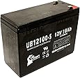 Neuton Mowers CE5 Battery - Replacement UB12100-S Universal Sealed Lead ...